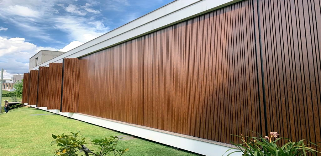 Perfil de alumínio amadeirado em Costa Rica - Hyspex