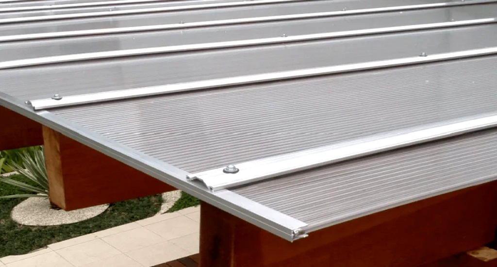 Hyspex: Perfil fixa policarbonato para seu projeto - Hyspex