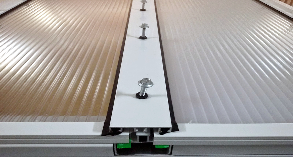 Hyspex: Perfil H para policarbonato 8mm para seu projeto - Hyspex