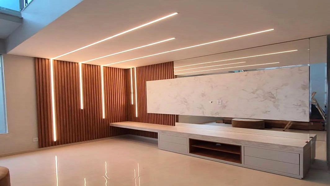 Perfil led ultra slim: o melhor para seu projeto - Hyspex