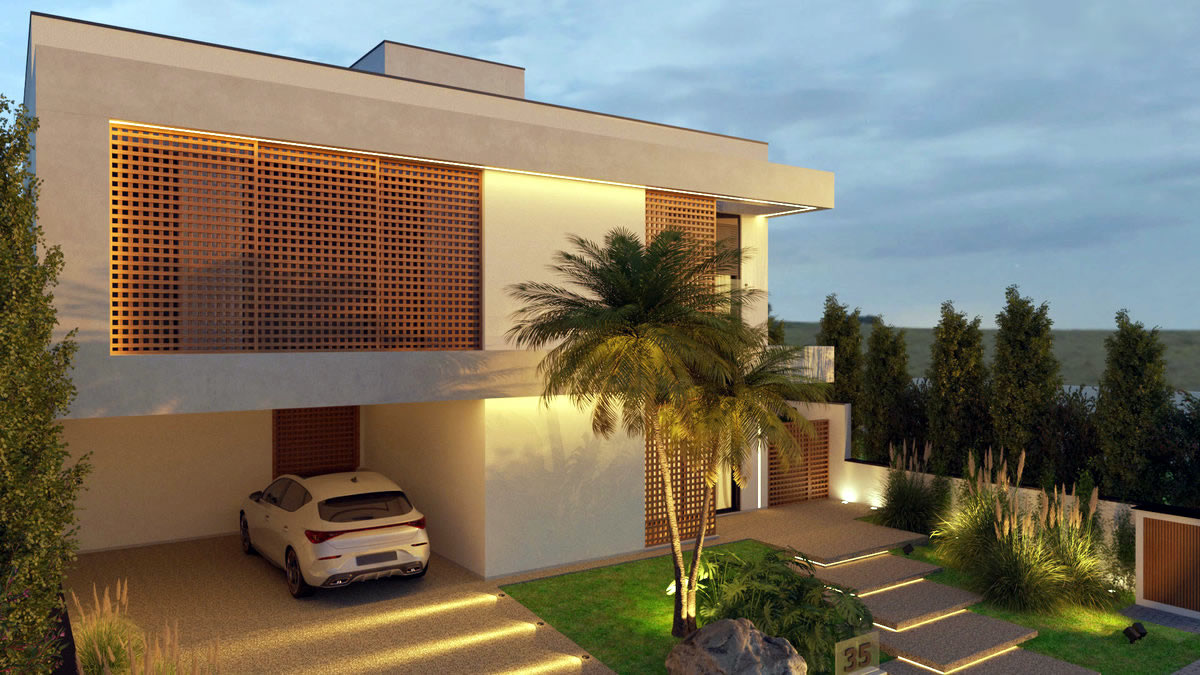 Perfil ripado alumínio madeira ideal para o projeto - Hyspex