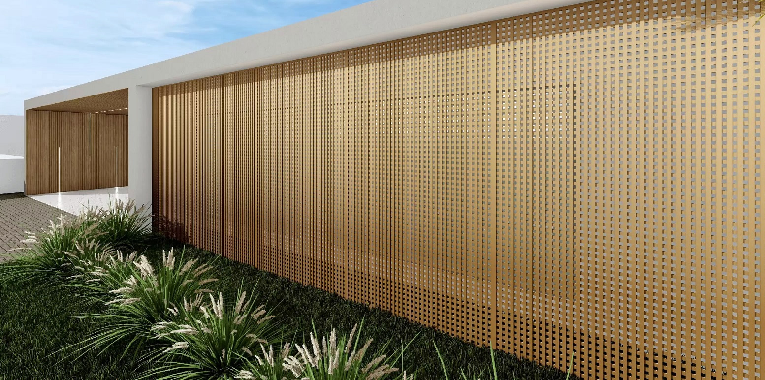 Perfil de alumínio imitando madeira em Parnaíba: encontre o seu - Hyspex