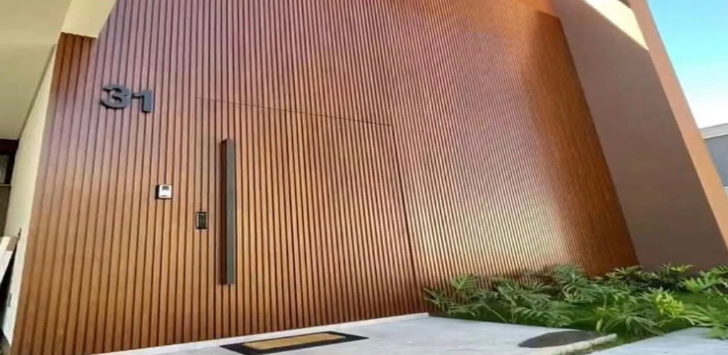 Ripado de alumínio imitando madeira em Vitória com alta qualidade - Hyspex